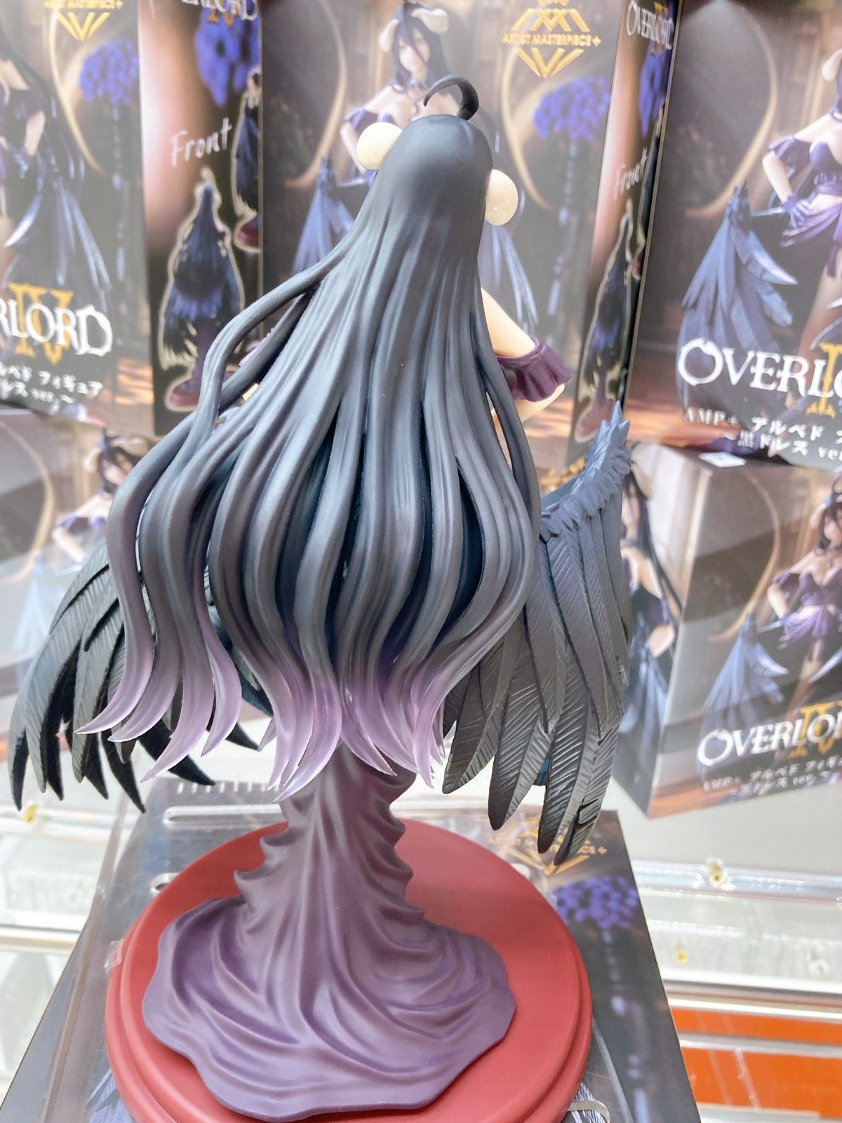 фигурку Повелитель , Альбедо, черное платье / TAiTO Overlord IV Albedo ...