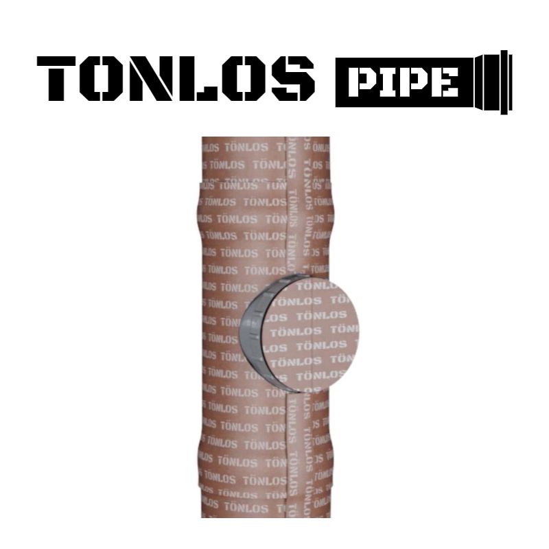 Шумоизоляция для канализационных труб TONLOS Pipe. Многослойная мембранная. по низкой цене с ...