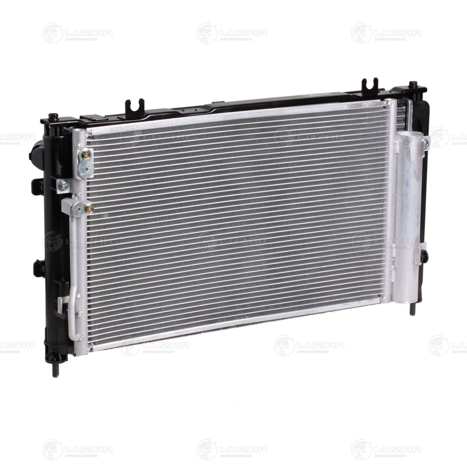 Блок охлаждения (радиатор+конденсор+вентилятор) для автомобиля Гранта ...