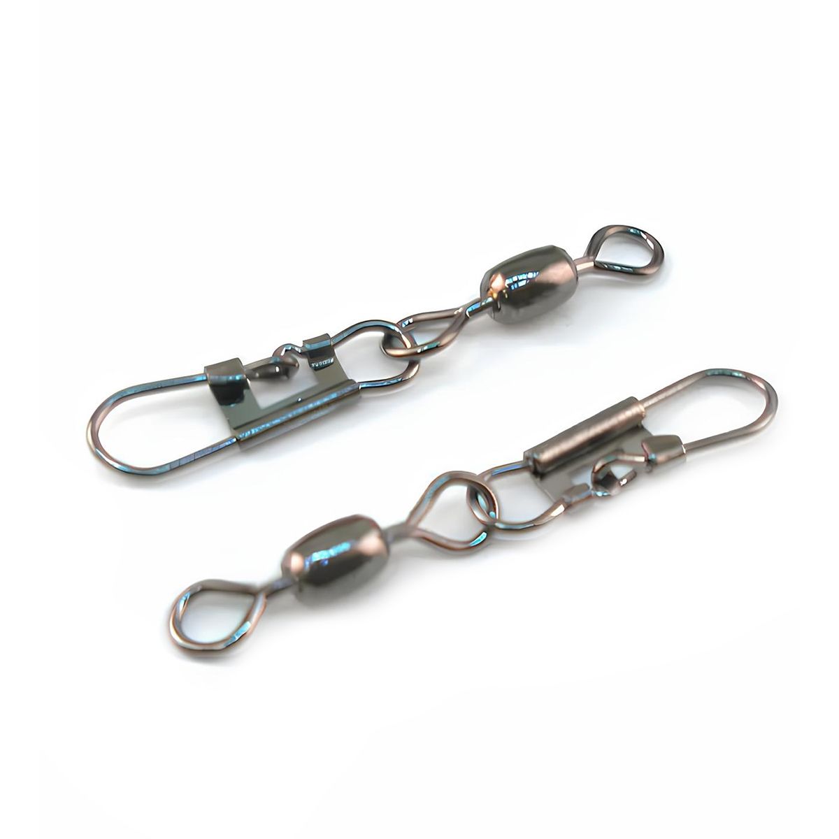 Вертлюги с застежкой Owner 5189 Snagless Snap w/Barrel Swivel (5шт) №6 ...