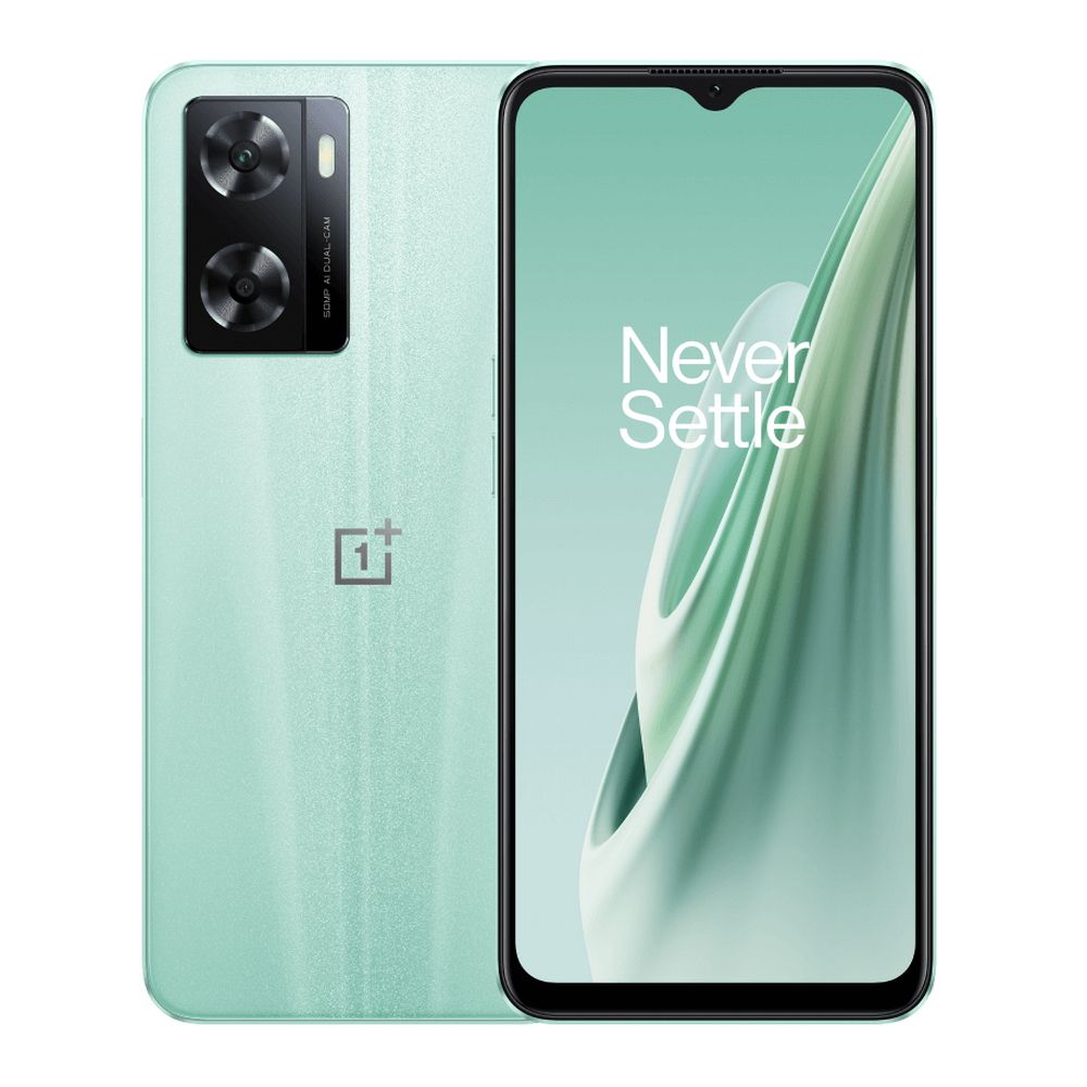 Смартфон OnePlus Nord N20 SE 128 ГБ 4 ГБ Зеленый 6.56 IPS 5011102591 ...