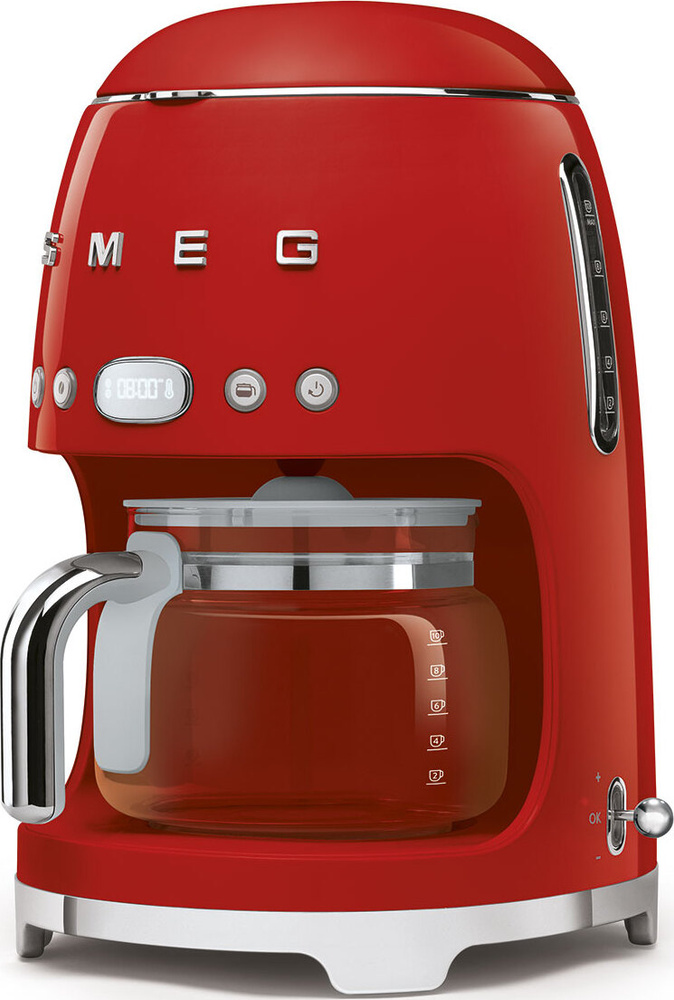 Кофеварка капельная Smeg DCF02 - купить с доставкой по выгодным ценам в ...