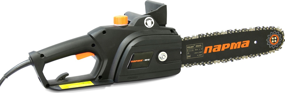 Пила электрическая цепная М6 Парма, 1100 Вт - купить с доставкой по ...