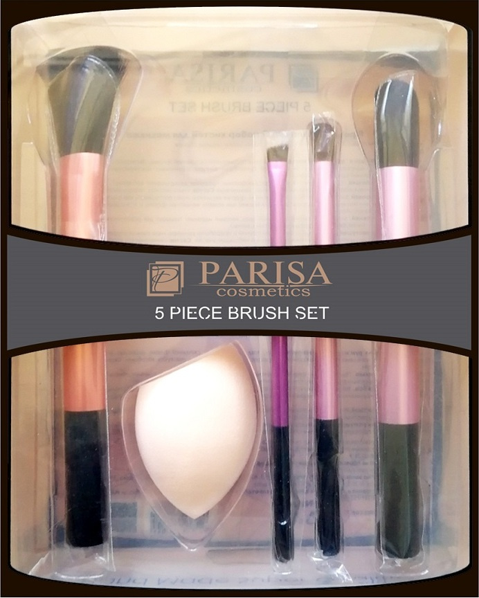 Parisa Cosmetics Набор кистей для макияжа - купить с доставкой по ...