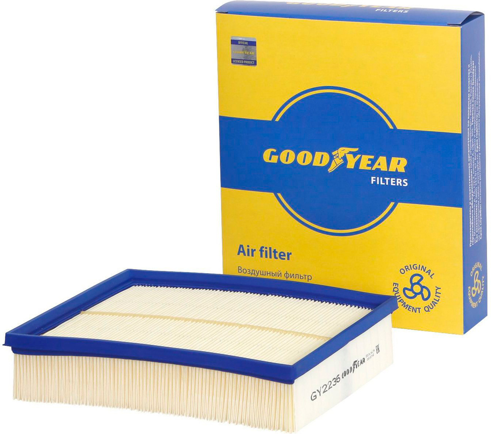 Фильтр воздушный Goodyear Фильтр воздушный автомобильный Goodyear ...