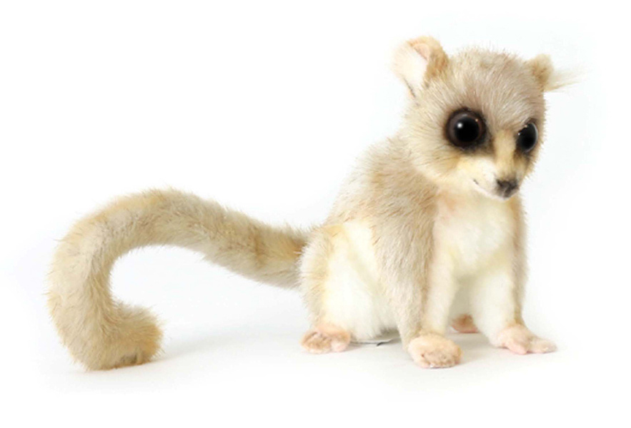 Реалистичная мягкая игрушка Hansa Creation Мышиный лемур, 14 см ...