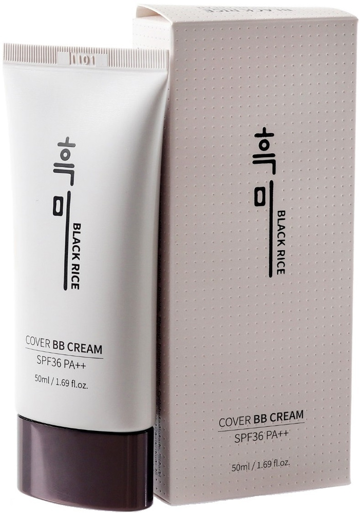 Black Rice ВВ крем Cover BB Cream, 50 мл - купить с доставкой по ...