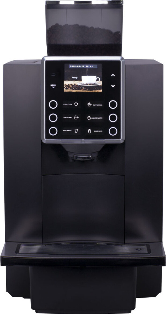 Автоматическая кофемашина KAFFIT COM Кофемашина kaffit.com K90L, черный купить по выгодной цене ...