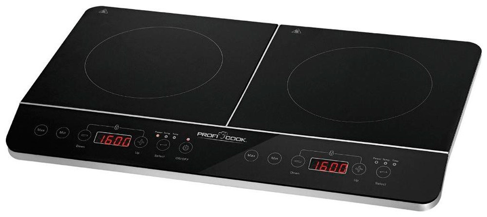 Profi Cook Индукционная настольная плита PC-DKI 1067, черный - купить с ...