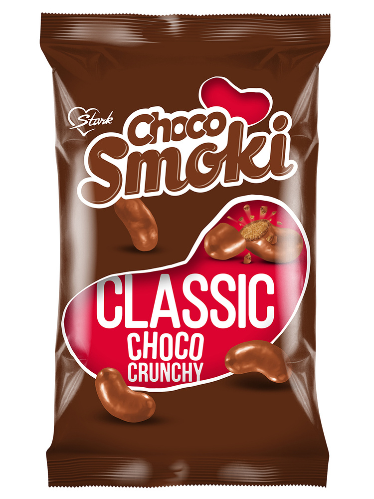 Флипсы CHOCO SMOKI покрытые молочным шоколадом (78%) 80 г ...