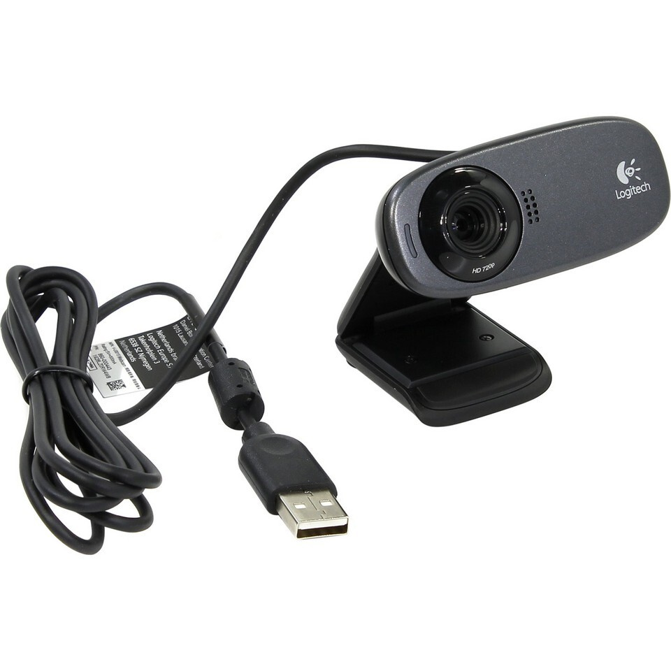 Камера-Web Logitech HD Webcam C310 (960-001065) - купить с доставкой по ...