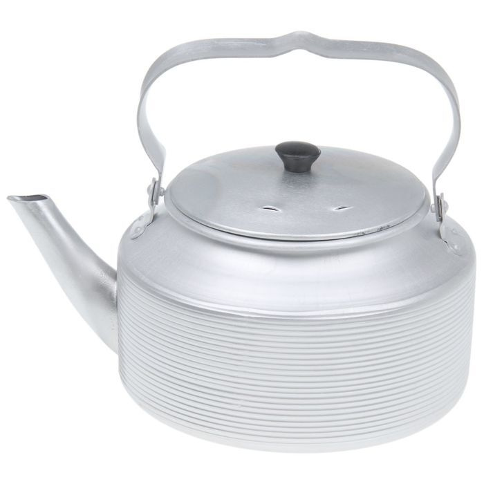 Чайник алюминиевый, 3 л, тавленый - купить с доставкой по выгодным ...
