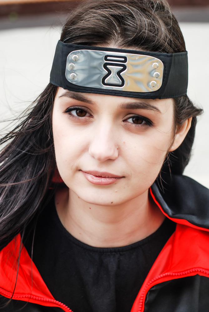 Повязка на голову Деревни Скрытого Песка / Бандана на лоб / Протектор ...