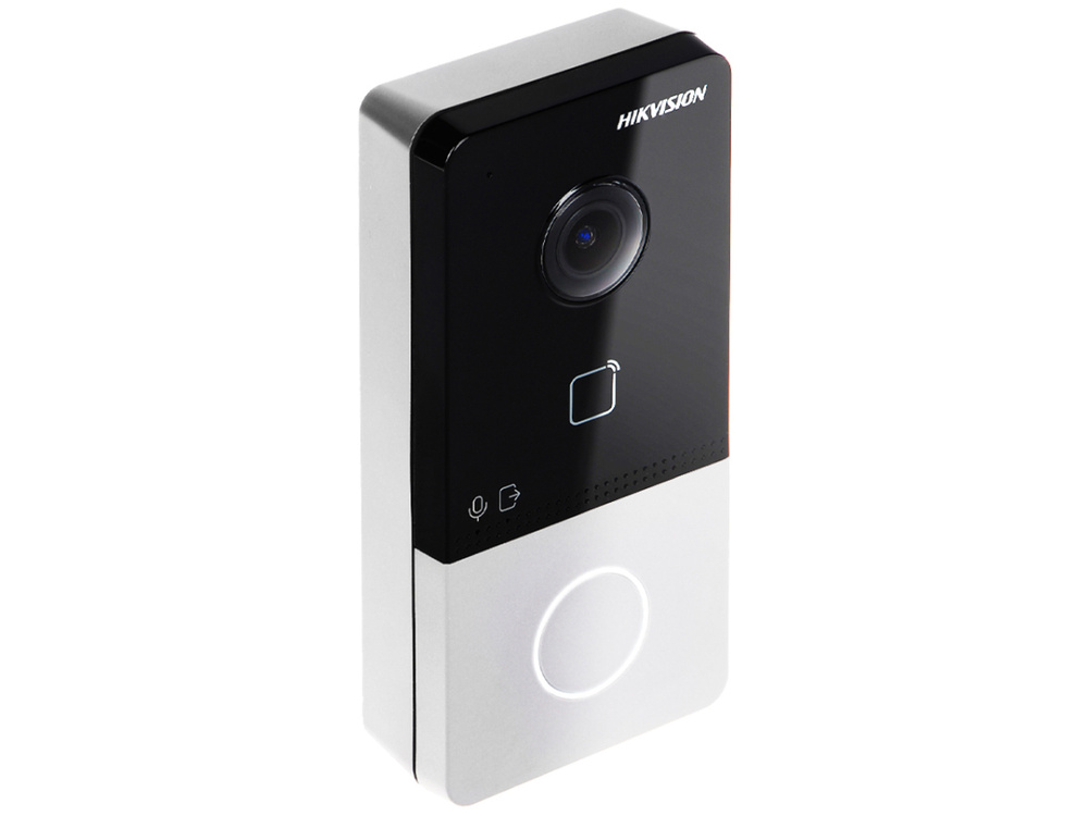 Вызывная панель Hikvision DS-KV6113-WPE1(B). купить по низким ценам в ...