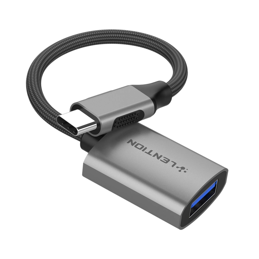Адаптер C6 Usb C к Usb 3 0 типа C для New Pro серый купить с