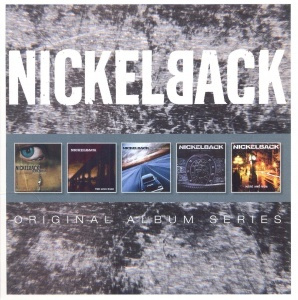 CD NICKELBACK: Original Album Series (Silver Side Up / The Long Road ...