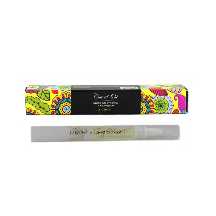 Масло для кутикулы в карандаше Лимон, 3 мл - купить с доставкой по ...