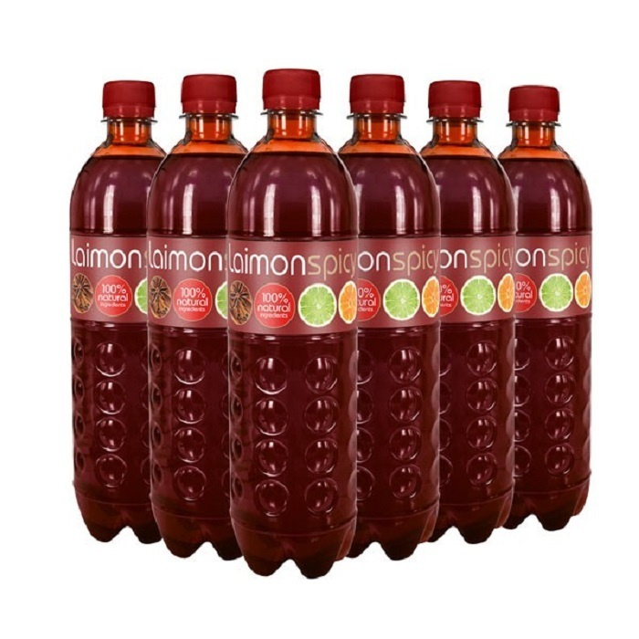 Напиток безалкогольный "Лаймон фреш" Спайси, 0,5 л х 12 шт - купить с ...