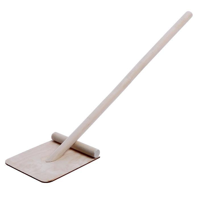 Детская лопатка деревянная для игры в снегу, 68 см - купить с доставкой ...