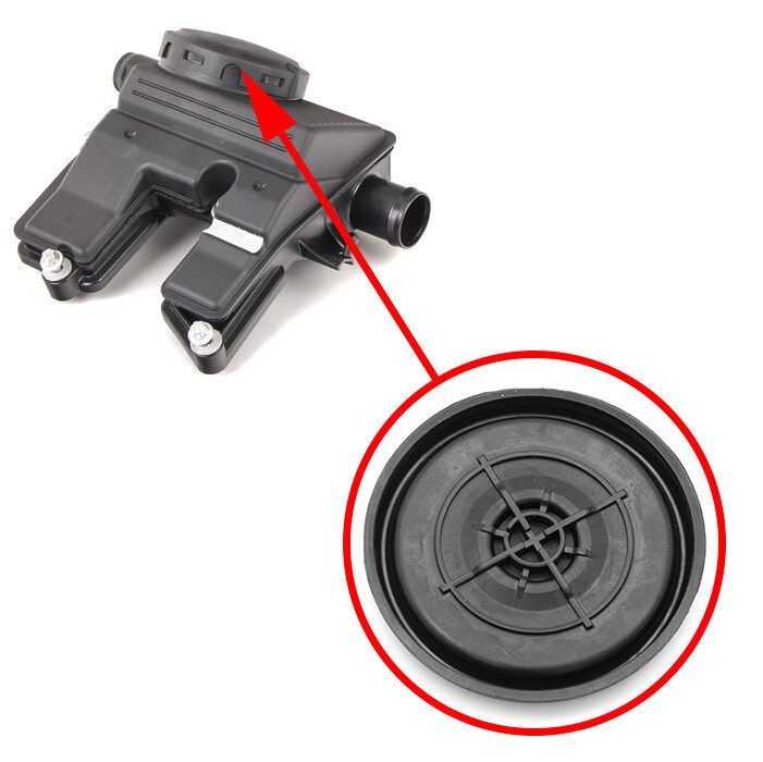 Мембрана маслоотделителя Porsche с двигателями 3.6 V6, 4.8 V8 ...