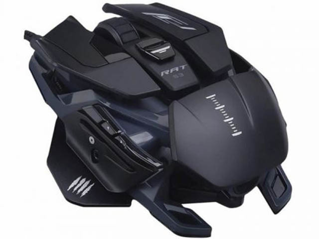 Игровая мышь Mad Catz R.A.T. Pro S3, черный - купить по выгодной цене в ...