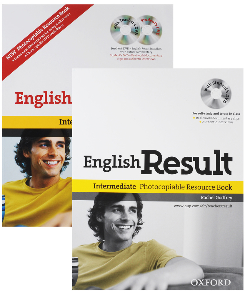 English Result Intermediate Teacher's Resource Pack With + 2 DVD-ROM ...
