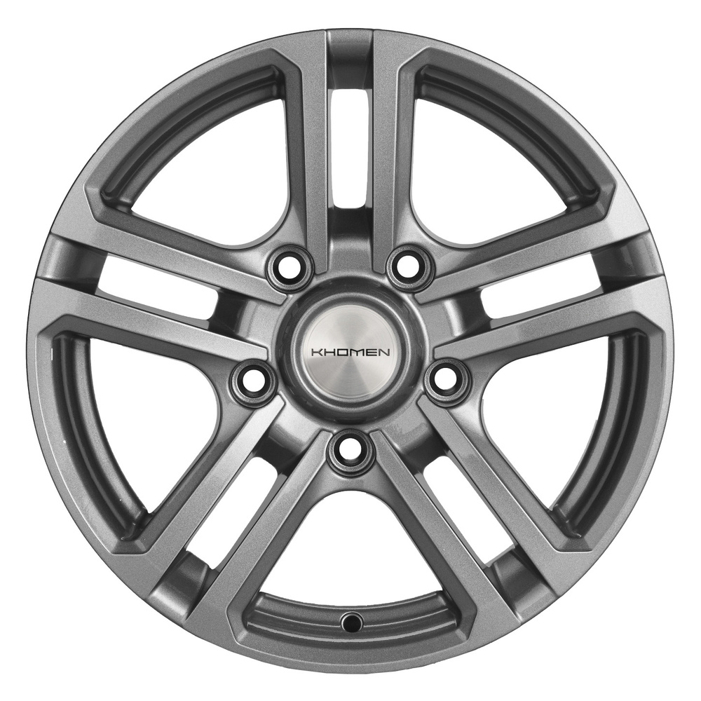 Колесный диск Khomen Wheels 16x6.5" PCD5x139.7 ET40 D98.5 Литой ...