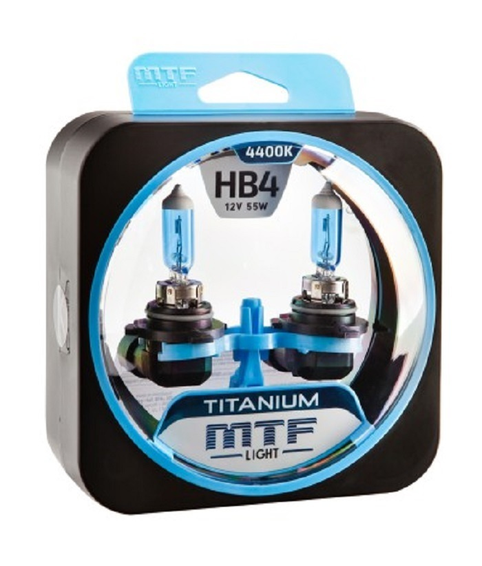 Лампа автомобильная MTF Light 12 В, 2 шт. купить по низкой цене с ...