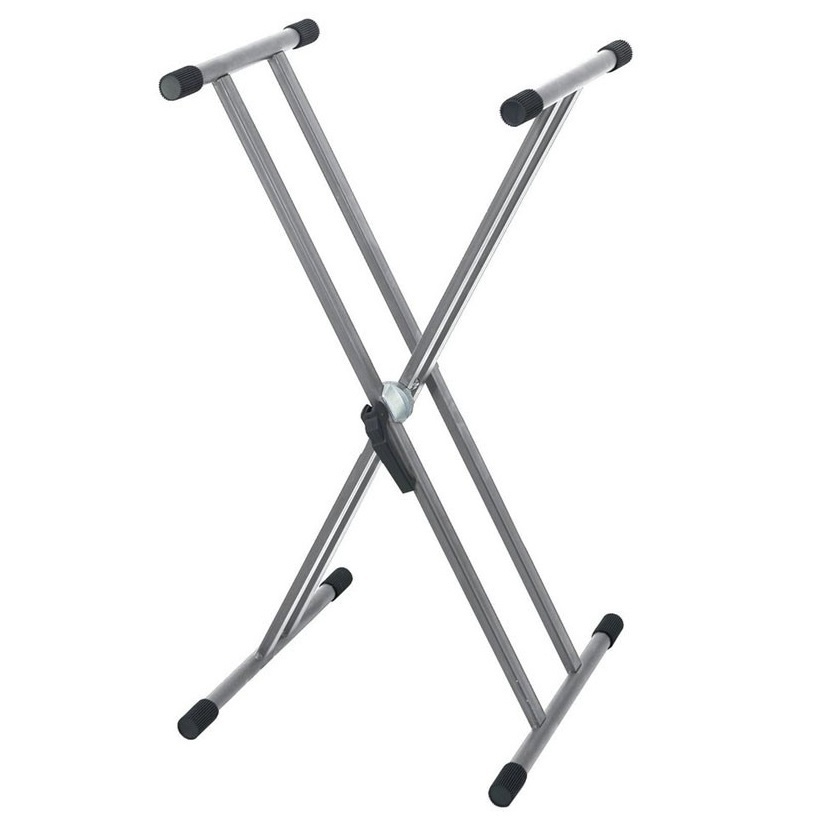 Gewa Keyboard Stand Silver Grey Стойка клавишная Х-образная - купить с ...