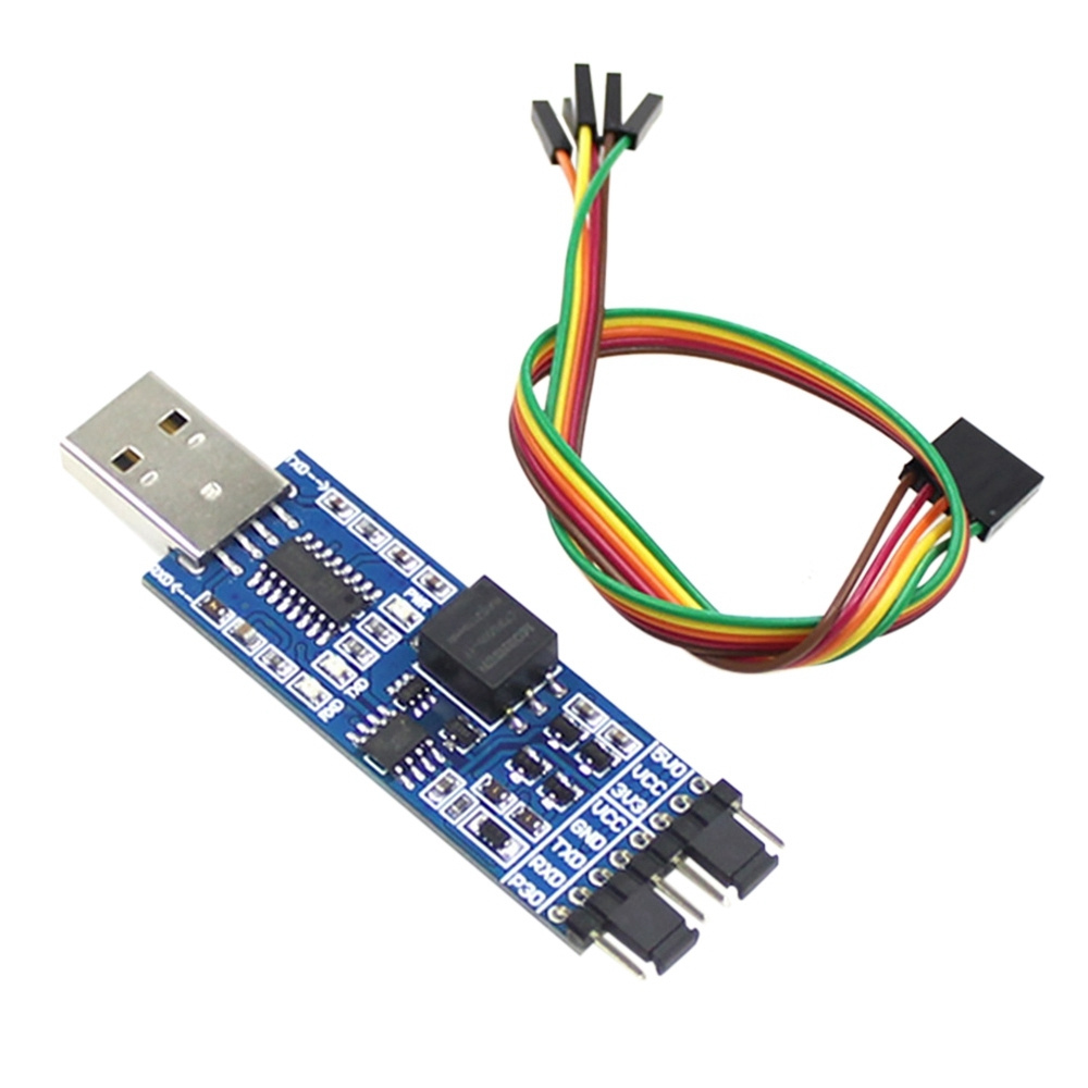 Модуль адаптера Ch340 Usb Ttl Usb модуль последовательного порта Uart