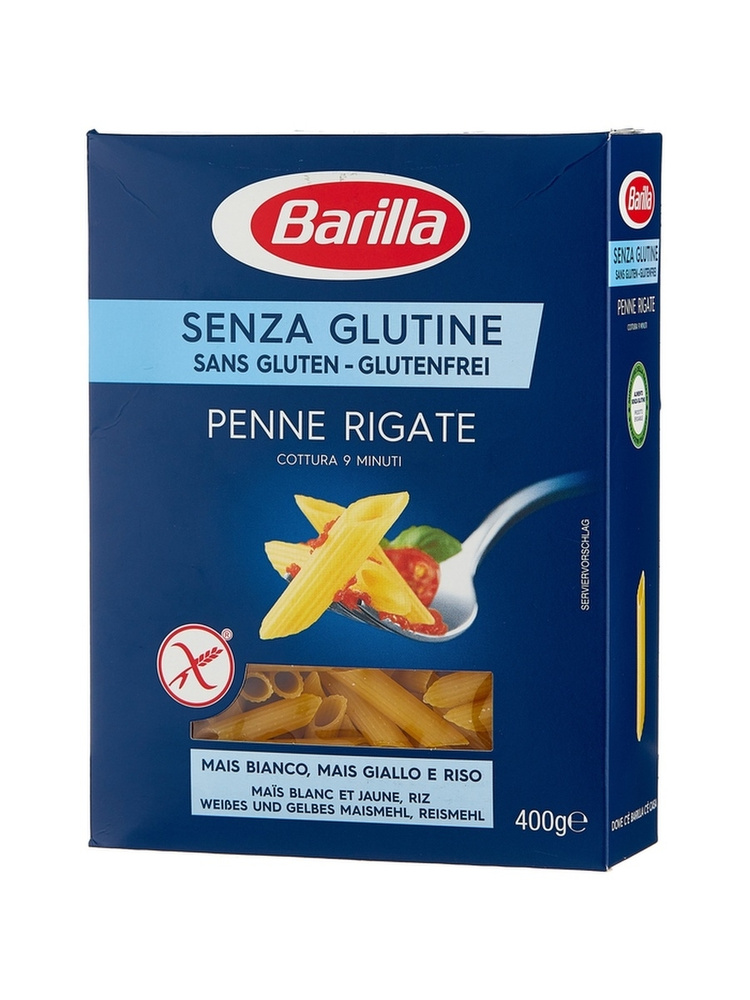 Макароны Barilla/Спагетти Барилла - без глютена Пенне Ригате PENNE ...