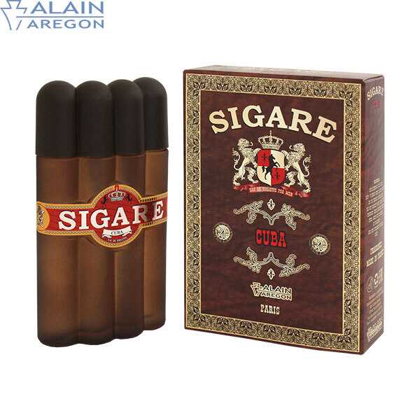 ALAIN AREGON SIGARE CUBA Туалетная вода 90 мл (391182675)