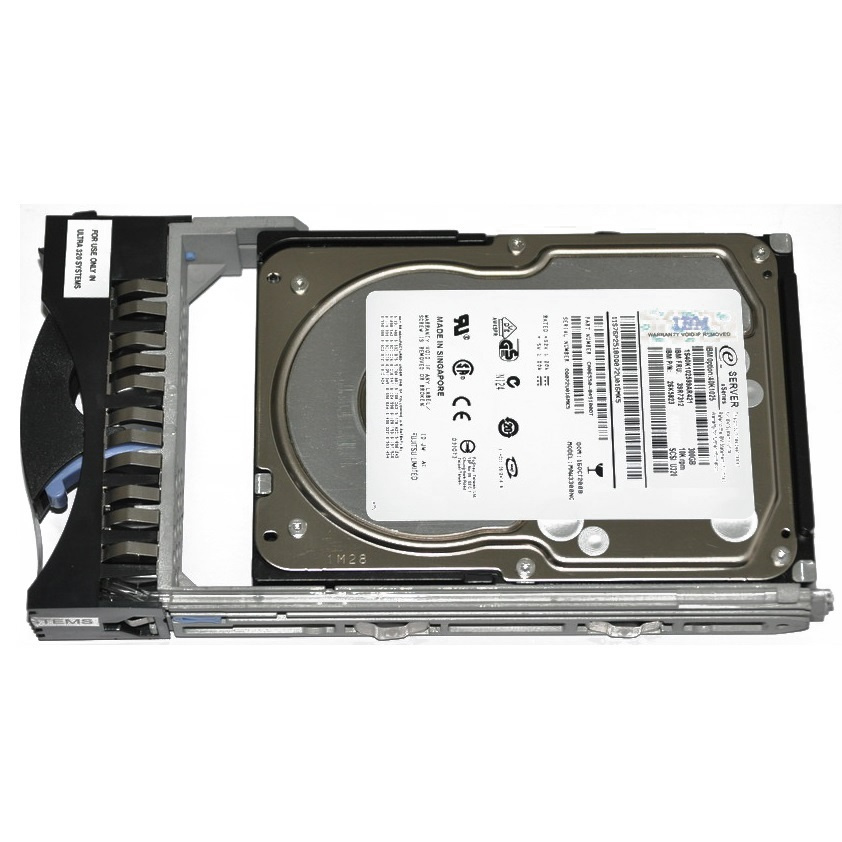 Жесткий диск IBM 300GB 15K SAS 3.5 LFF HDD (44W2235) HDD 300 ГБ ...