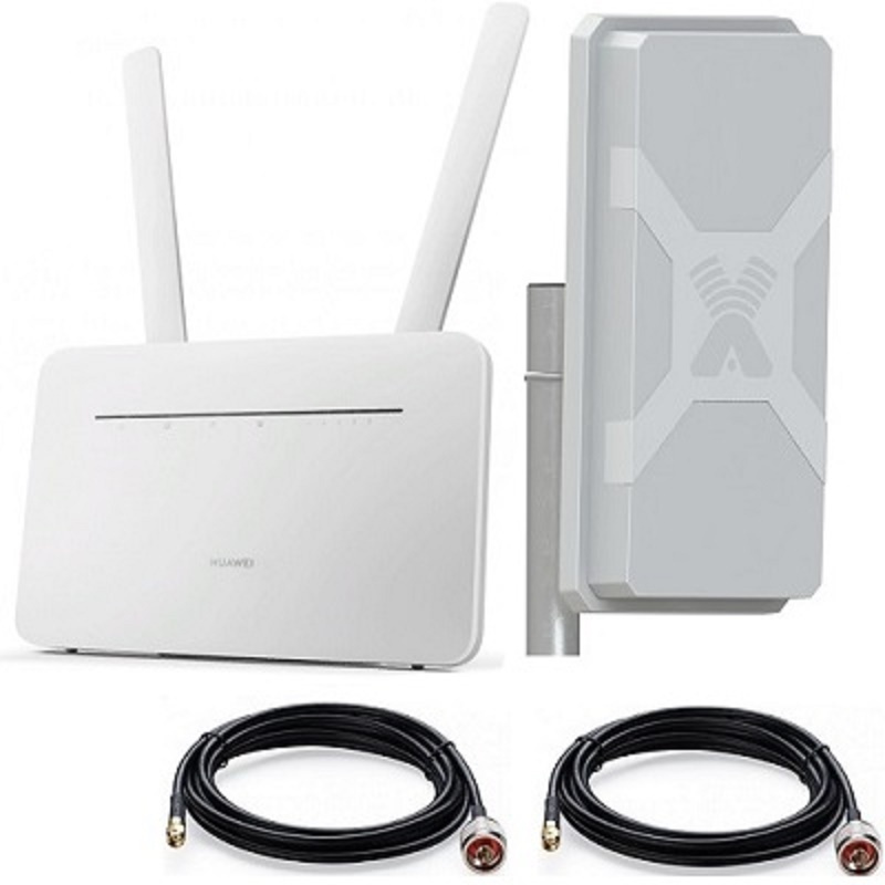 Точка доступа HUAWEI B535-232 4g+ 4g 3g Lte WiFi с антенной MIMO ...