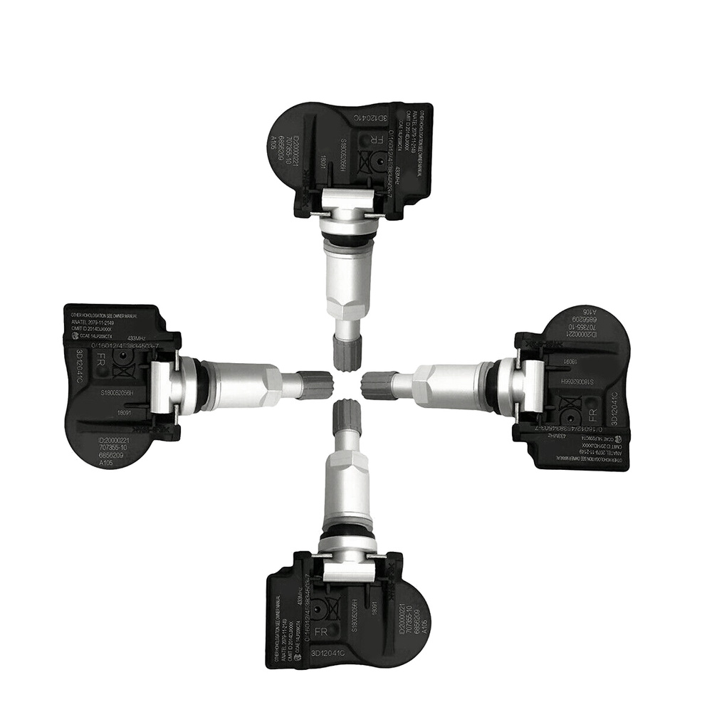 4 шт. датчик давления в шинах TPMS RDC для BMW 1 2 3 4 серии X1 X2 X5 ...