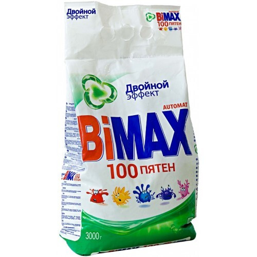 BiMAX Стиральный порошок 6000 г - купить с доставкой по выгодным ценам ...