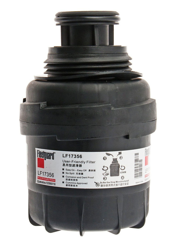 Фильтр масляный Fleetguard LF17356_1_746 - купить по выгодным ценам в ...