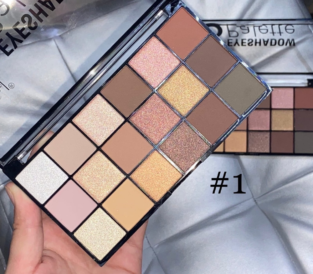 DoDo Girl 18 цветов тени для век 18 colors Eyeshadow Palette 01 тон ...