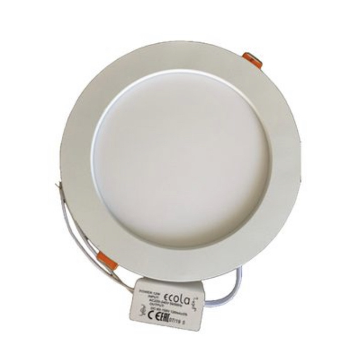 Светодиодный LED светильник даунлайт круглый Ecola LED downlight ...