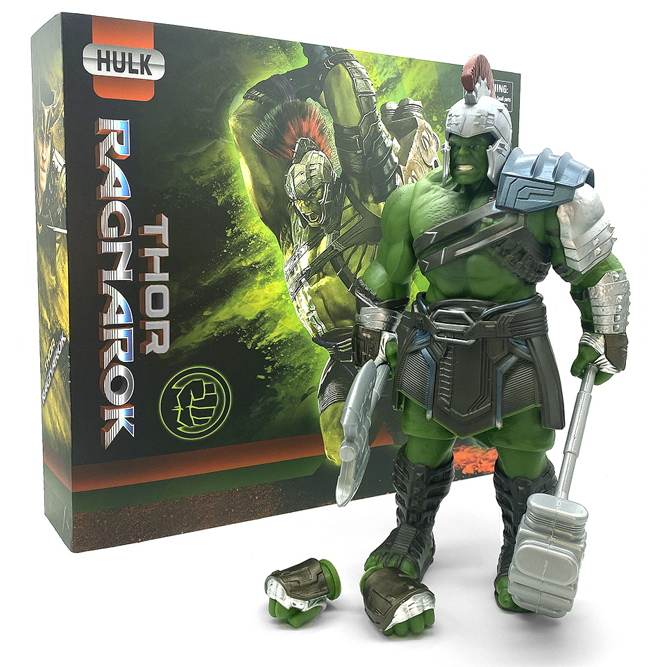 Фигурка Халк (Hulk) в большом подарочном наборе 6 в 1 - купить с ...