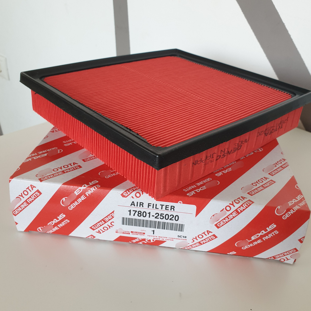 Фильтр воздушный Toyota 1780125020 - купить по выгодным ценам в ...