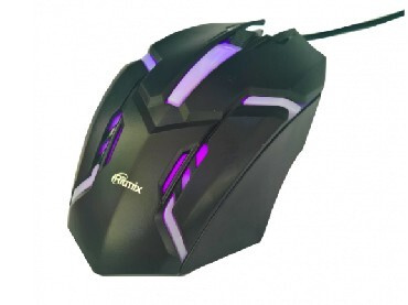 Игровая мышь Ritmix проводная оптическая ROM-305, черный - купить по выгодной цене в интернет ...