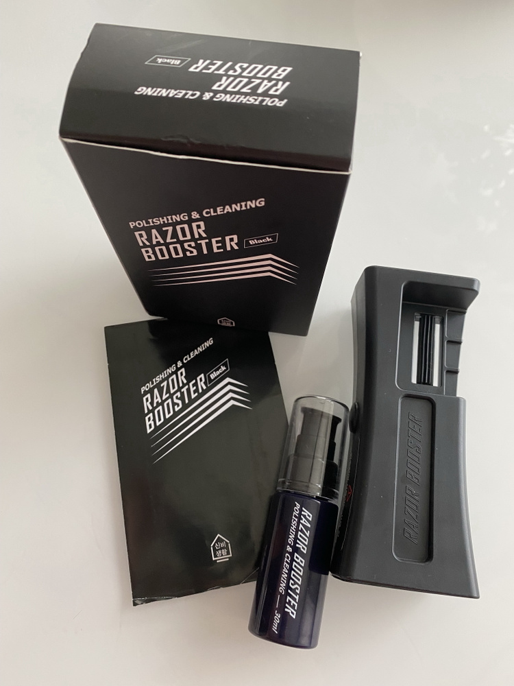 RAZOR BOOSTER электрическое устройство для заточки лезвий бритвенных ...