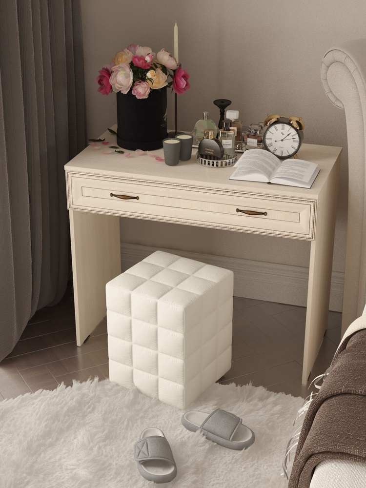 Туалетный столик Туалетный столик_СтолТуалКласс/вс_Тутси, 90.4х49х74.6 ...