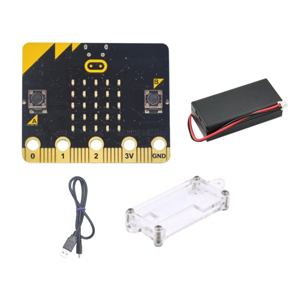 BBC Microbit Go art Kit Программируемые проекты Micro:Bit DIY - купить ...