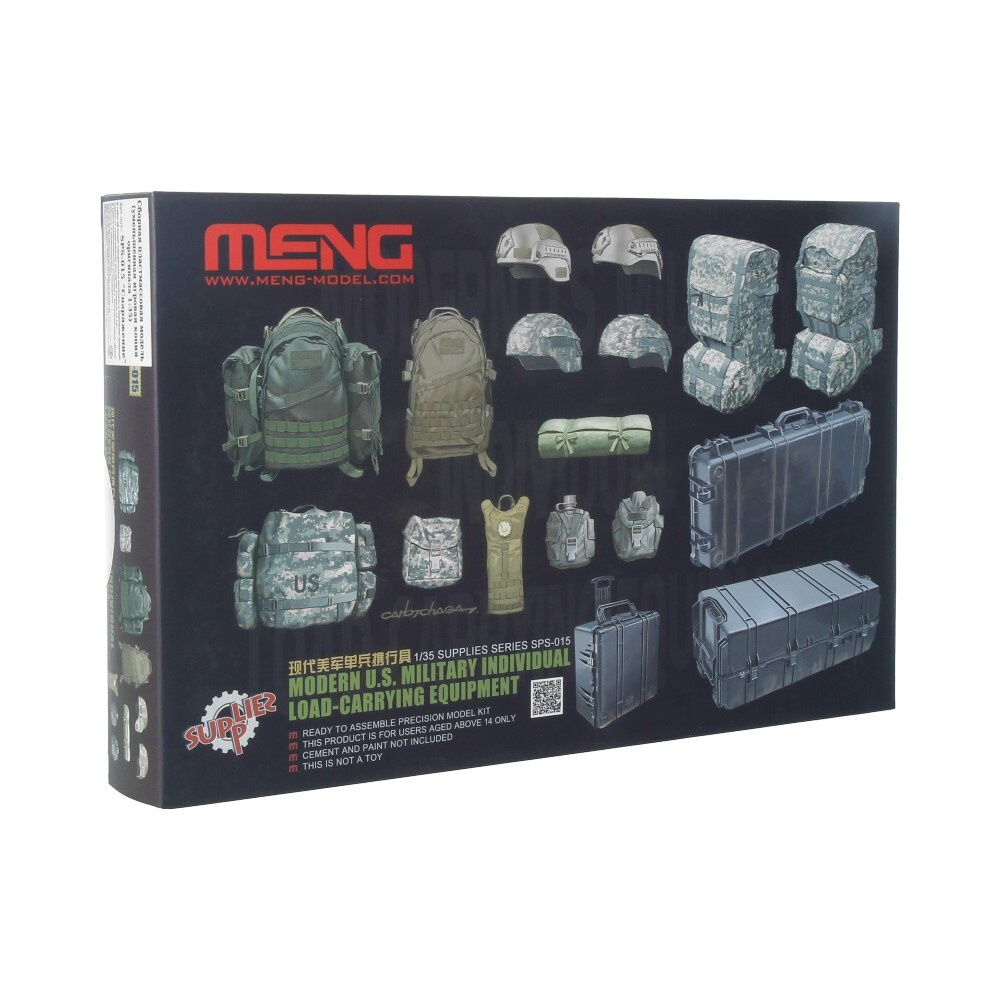 MENG Сборная модель СНАРЯЖЕНИЕ MODERN U.S. MILITARY INDIVIDUAL LOAD ...