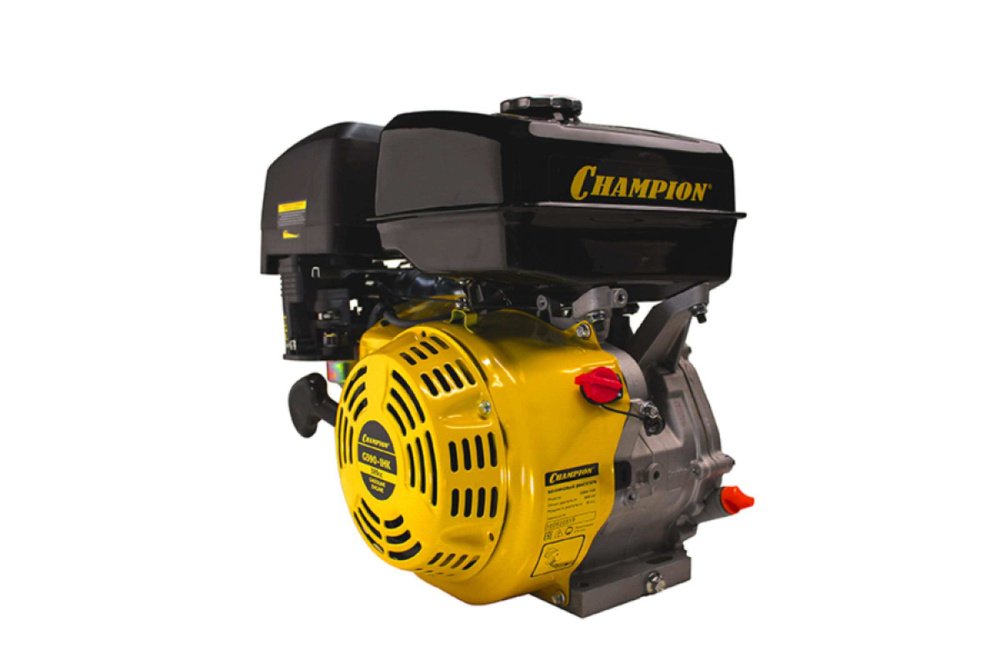 Двигатель Champion G390-1HK - купить с доставкой по выгодным ценам в ...