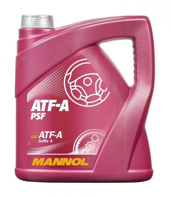 8203 MANNOL ATF-A PSF 4 л. Гидравлическая жидкость - купить по выгодной ...
