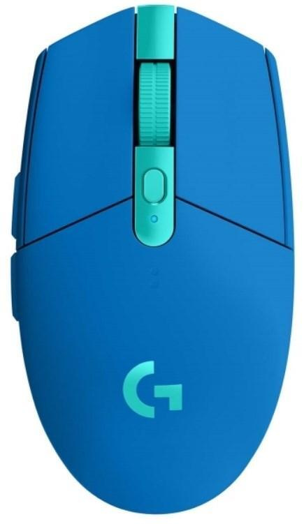 Мышь Logitech G305 LIGHTSPEED Wireless Gaming Mouse - BLUE - 2.4GHZ ...