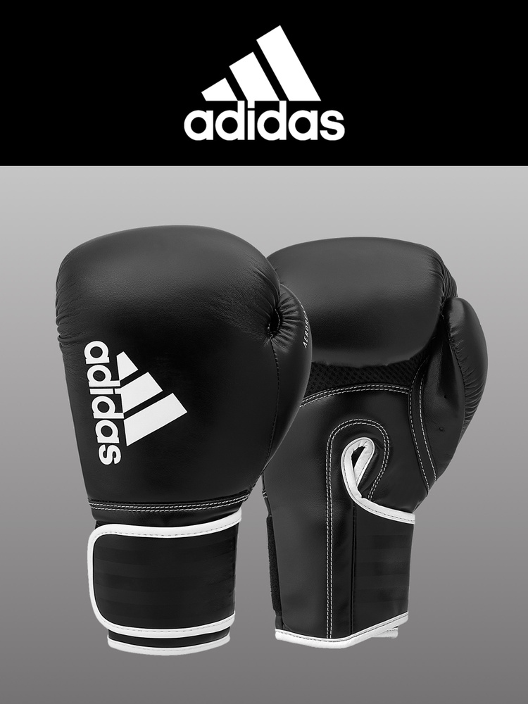 Боксерские перчатки adidas Hybrid 80, 12 - купить по низким ценам в ...